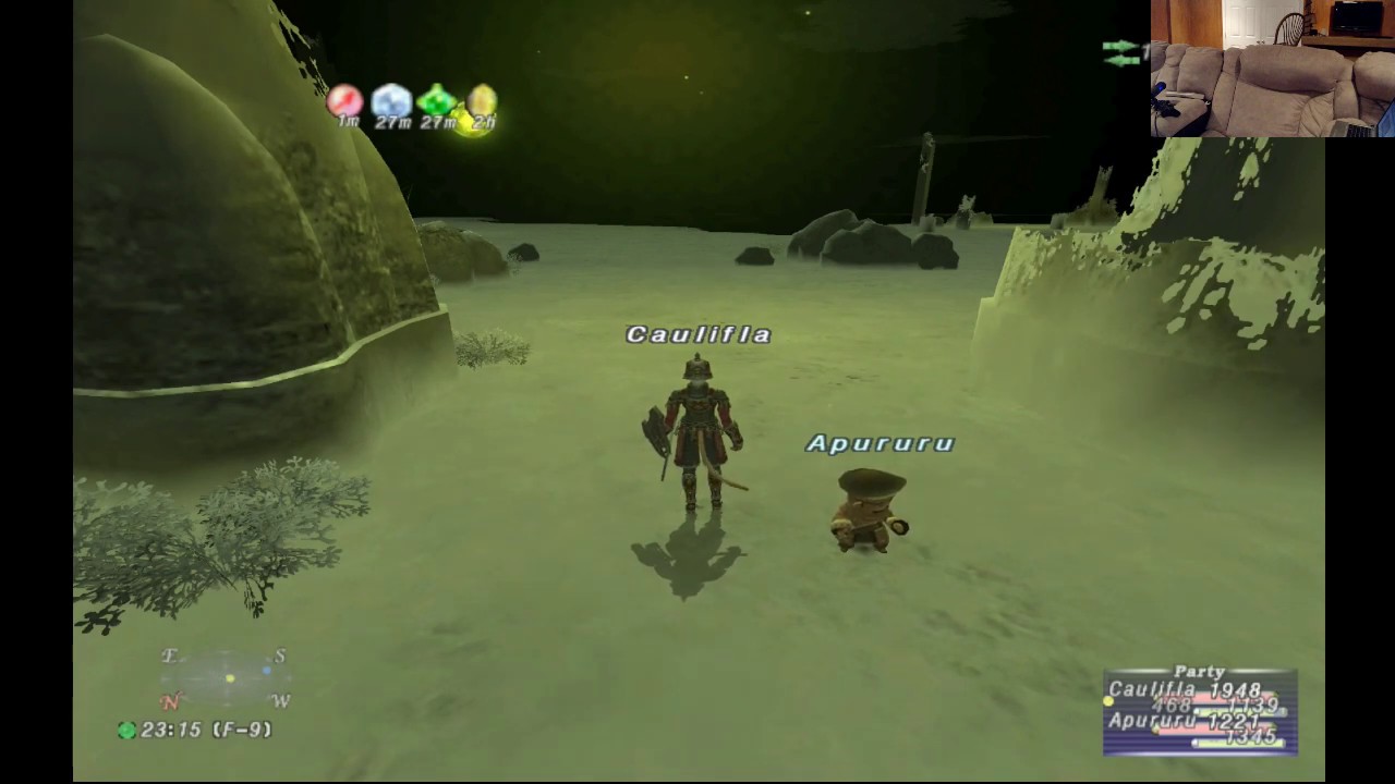 FFXI Livestream Replay: Blue Mage Spell Farming - YouTube