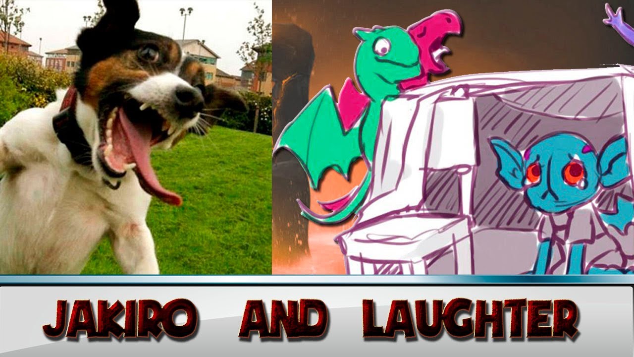 Jakiro and laughter with jokes | @videoyummydota2 - YouTube