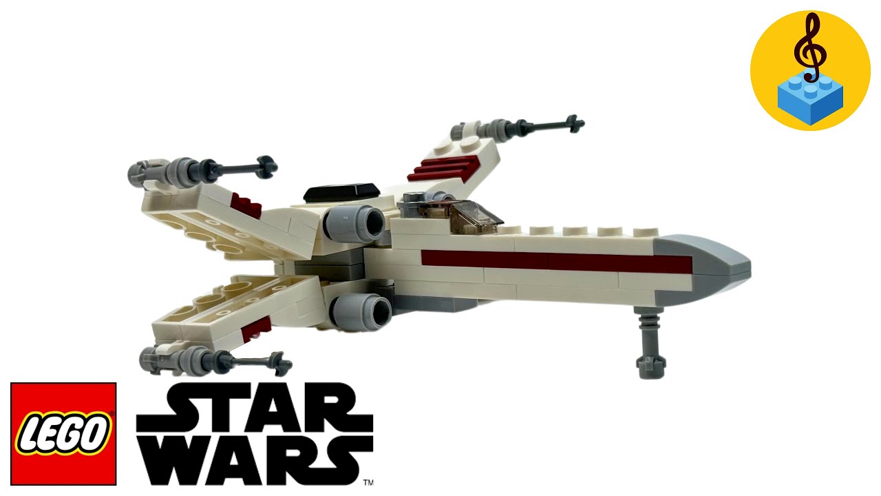 Lego Star Wars 30654 X-Wing Starfighter - build and show #lego # ...