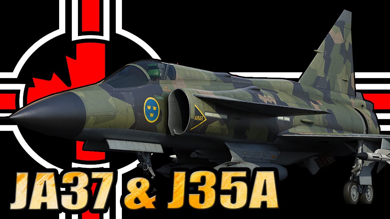 JA37 & J35A - Update 2.9 Direct Hit Devblog - War Thunder - YouTube