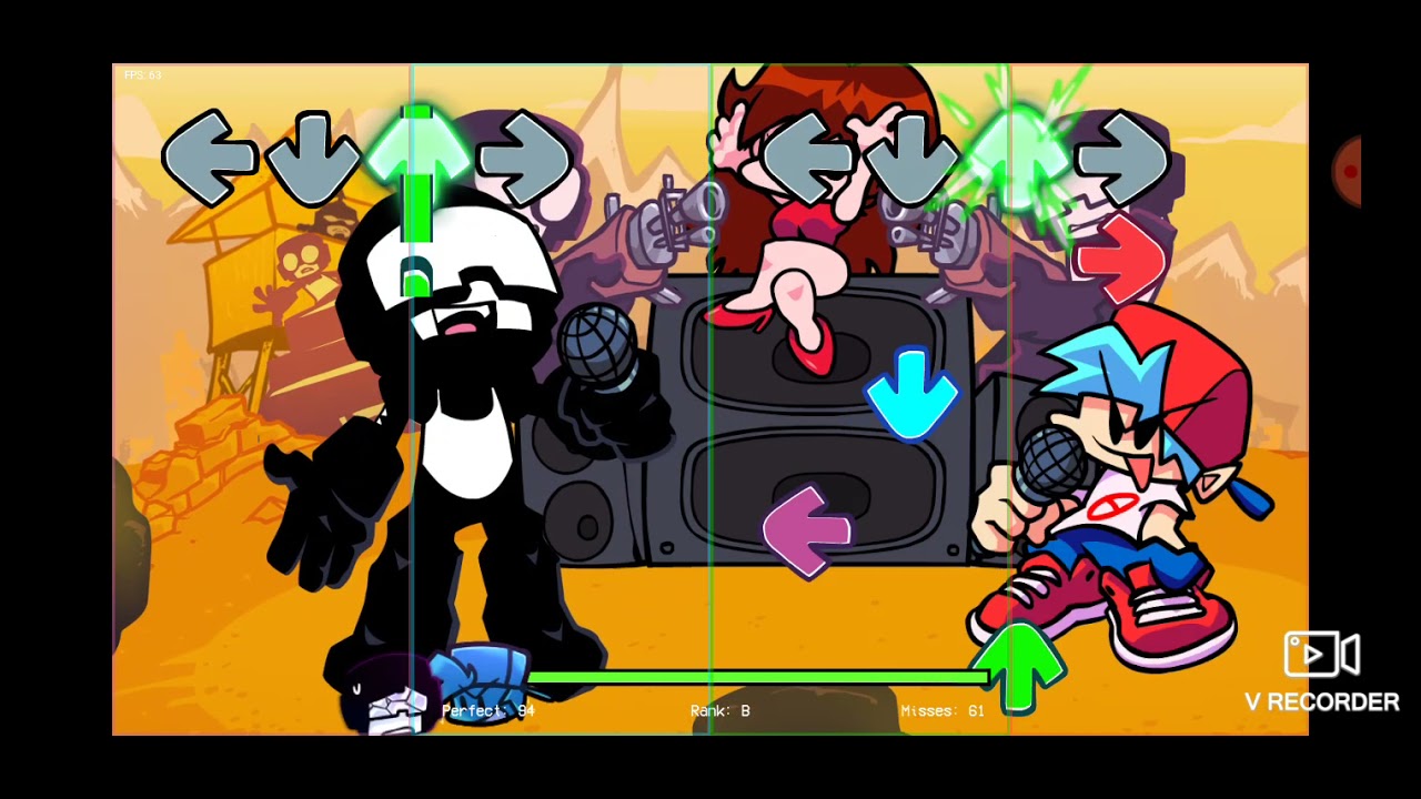 Friday night Funkin's week 7 full week - YouTube