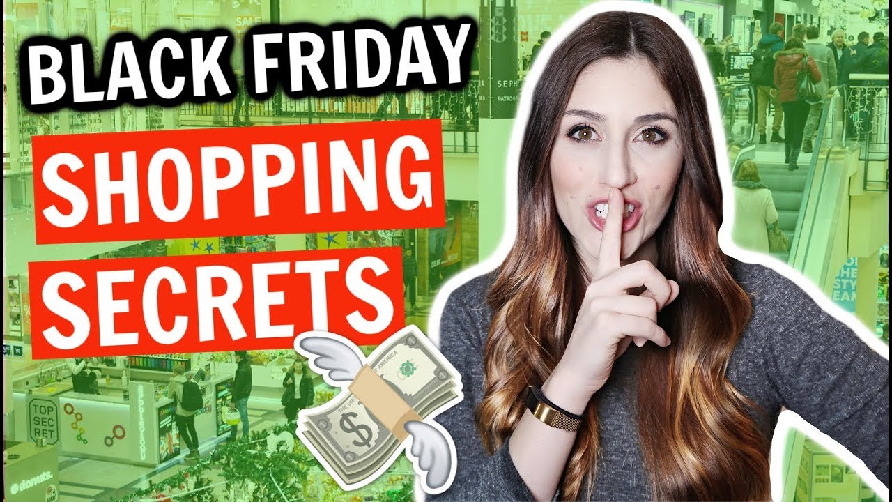 Black Friday Shopping Secrets You Should Know - YouTube