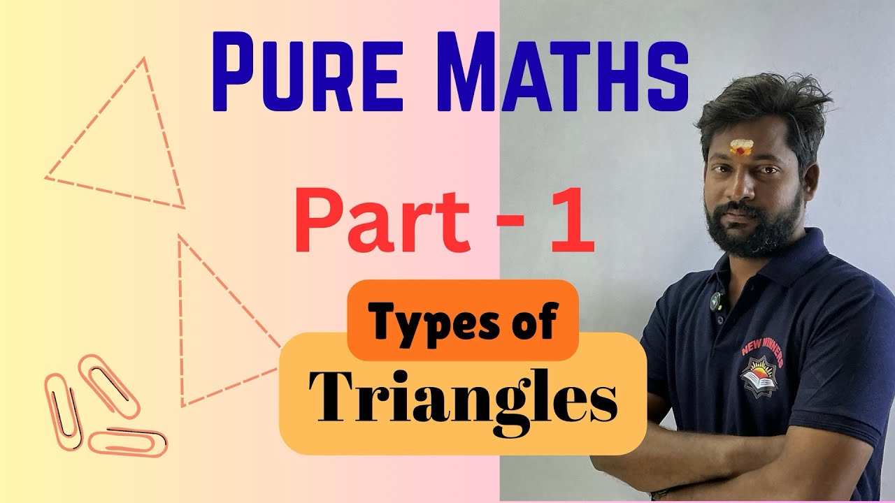 Pure Maths Part-1 by New Winners Academy - YouTube