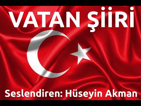 Vatan Şiiri (Seslendiren: HÜSEYİN AKMAN ) #türkiye #azerbaycan #hüseyinakman