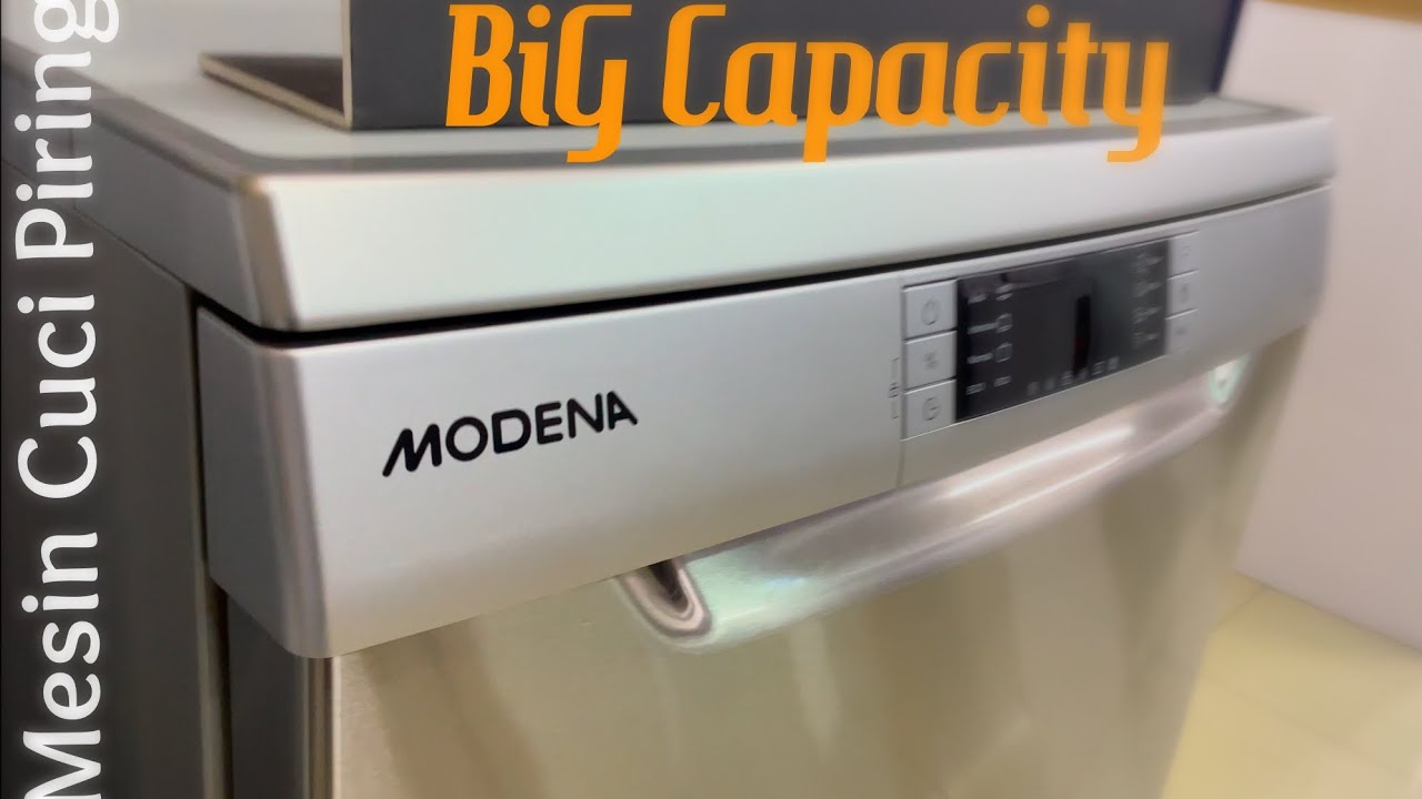 Mesin Cuci Piring dengan kapasitas besar Modena WP 7121 S | Dishwasher ...
