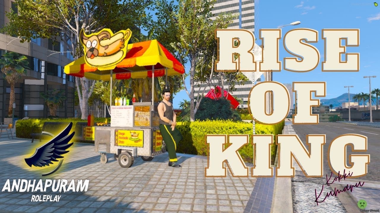 The Raise of King | Kokki Kumaru | APRP #Andhapuram #aprp - YouTube