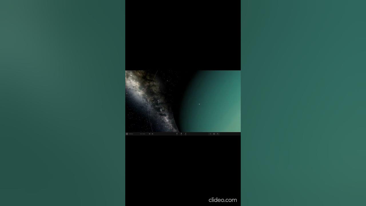 Earth collides with Uranus in Universe sandbox 2 #spacegame - YouTube