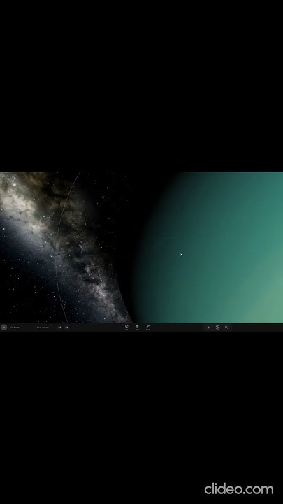 Earth collides with Uranus in Universe sandbox 2 #spacegame - YouTube