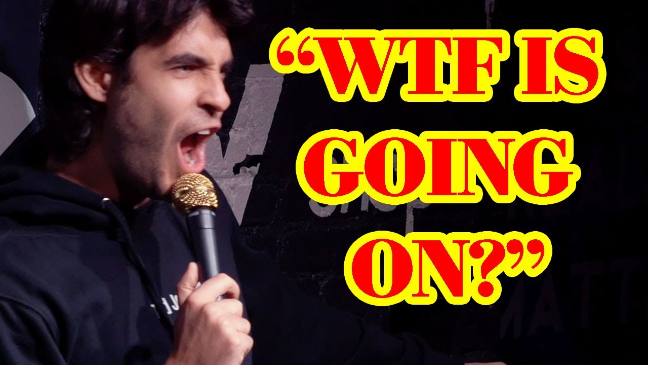 NYC Comedian Freaks Out At Audience! | Ted Jones - YouTube