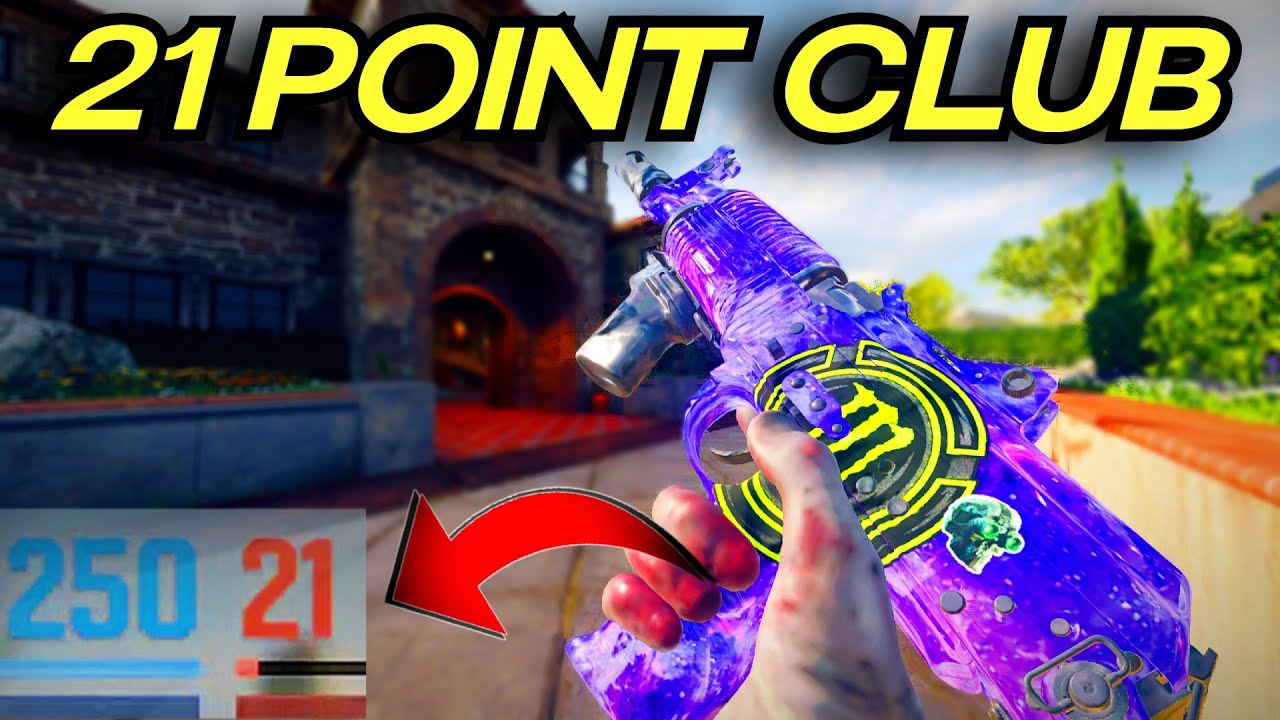 21 Point Club! 37-14 & 20-4 Hardpoint Blowout (BO6 Ranked Play) - YouTube