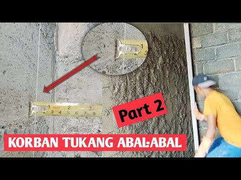 Korban tukang abal-abal part 2 @Koboykonstruksi83 - YouTube