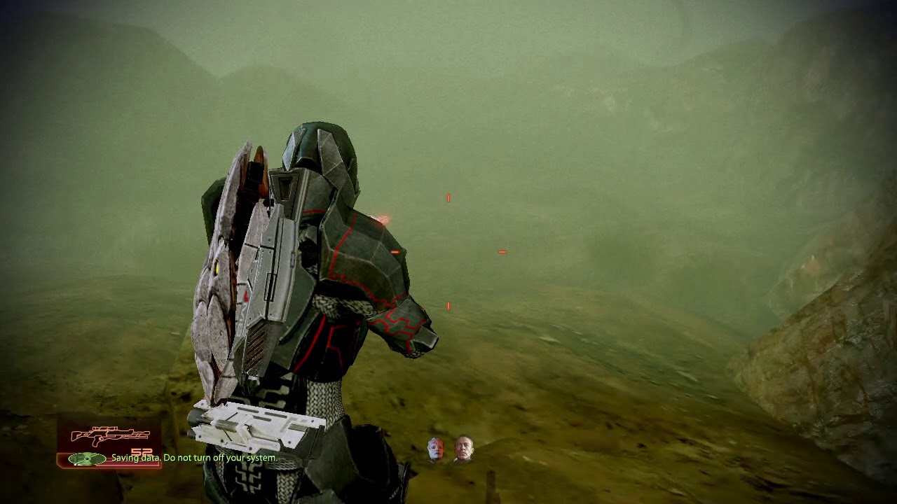 Mass Effect 2 (PS3) - 39 - Disabling Blood Pack Relay on Tarith ...