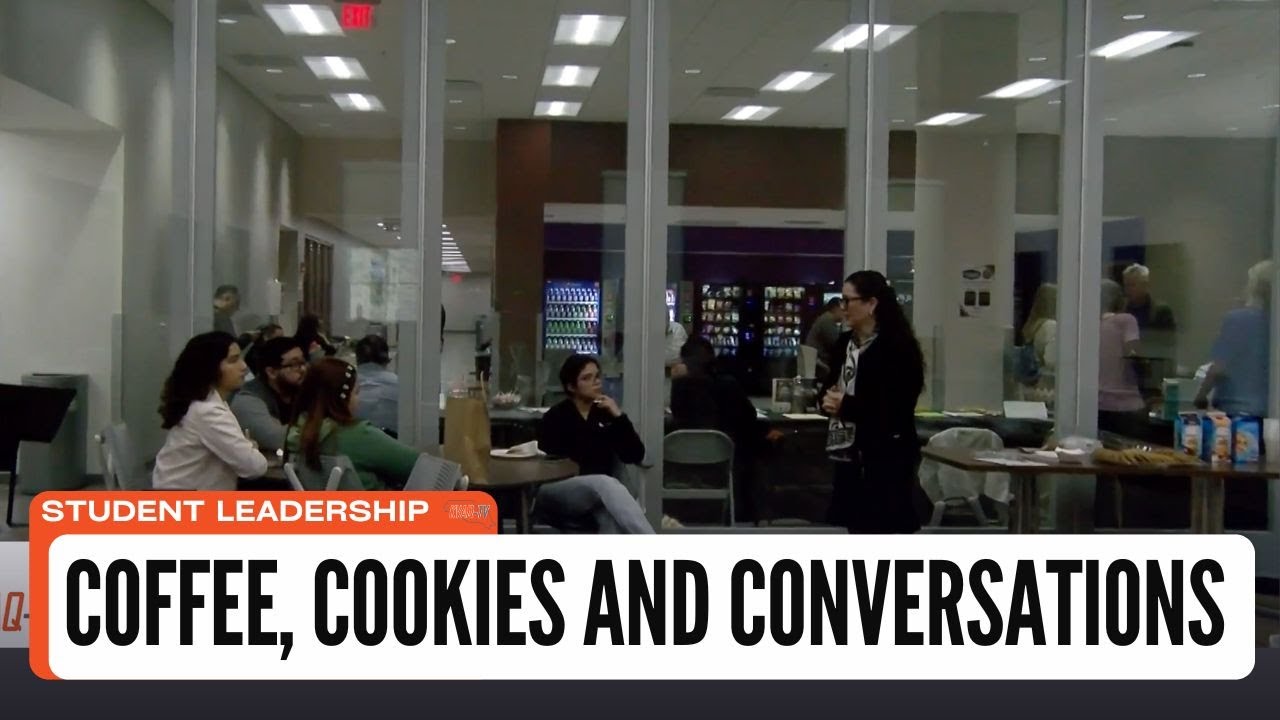 Coffee, Cookies and Conversations - YouTube