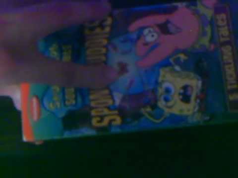 My Collection of Spongebob Squarepants VHS Tapes - YouTube