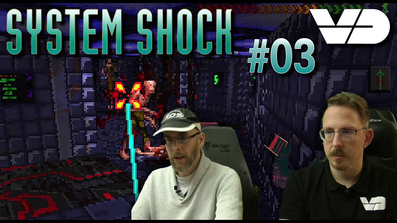 System Shock #03: Cyborgs im Arboretum (RetroPlay/PC) - mit ...