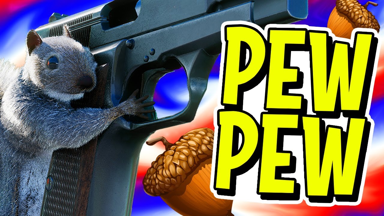 Bringing Freedom To The Squirrel Haters! | Squirrel With A Gun - YouTube