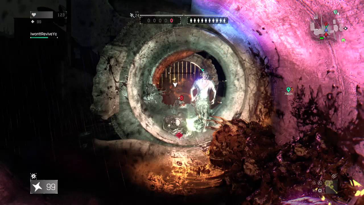 Dying Light - The correct way to remove the final volatile nest - YouTube