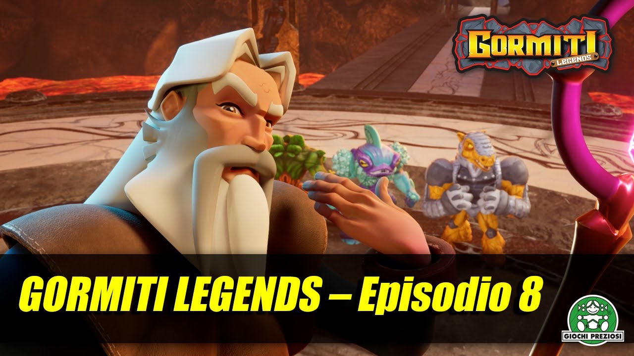 Giochi Preziosi | Gormiti Legends | Episodio 8 | Il risveglio di Magor ...