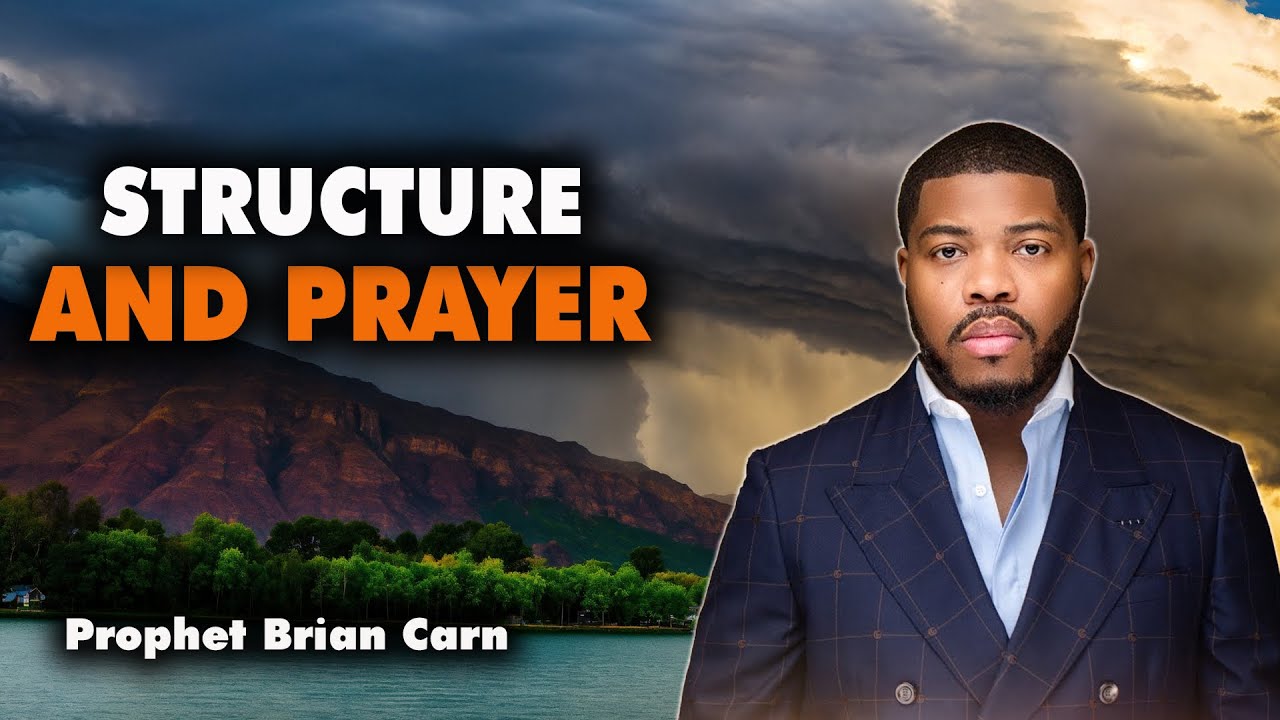 Prophet Brian Carn | The Blueprint for Completing What God Called You ...