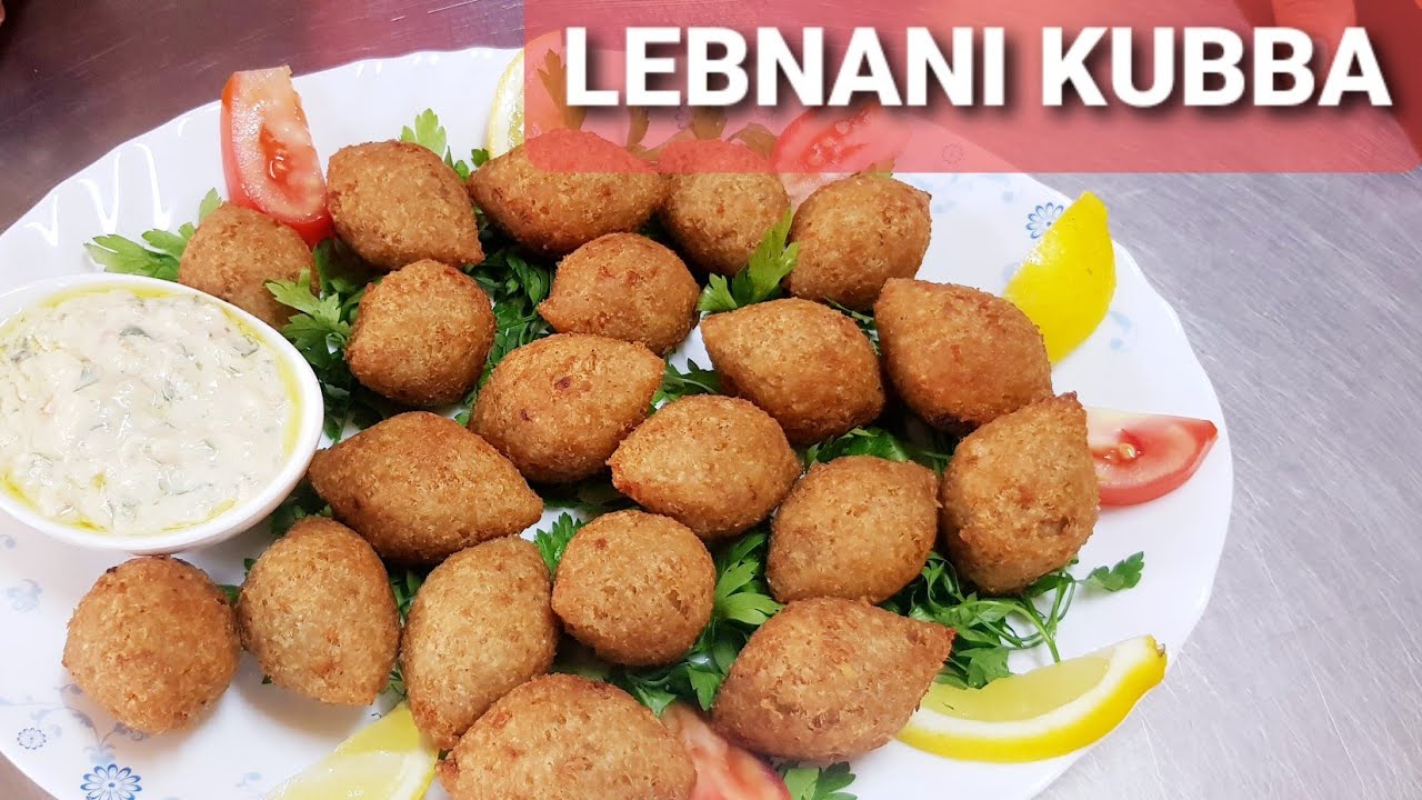 how to make lebanani kubba/arebic kubba kese banye - YouTube
