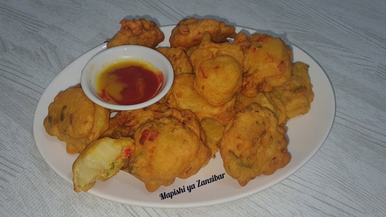 viazi karai/upishi wa viazi bajia - YouTube