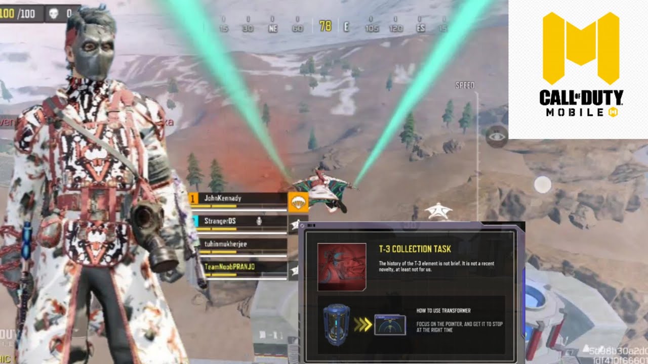 What will You Get In T3 Collection Task And How To Get This | Call Of ...