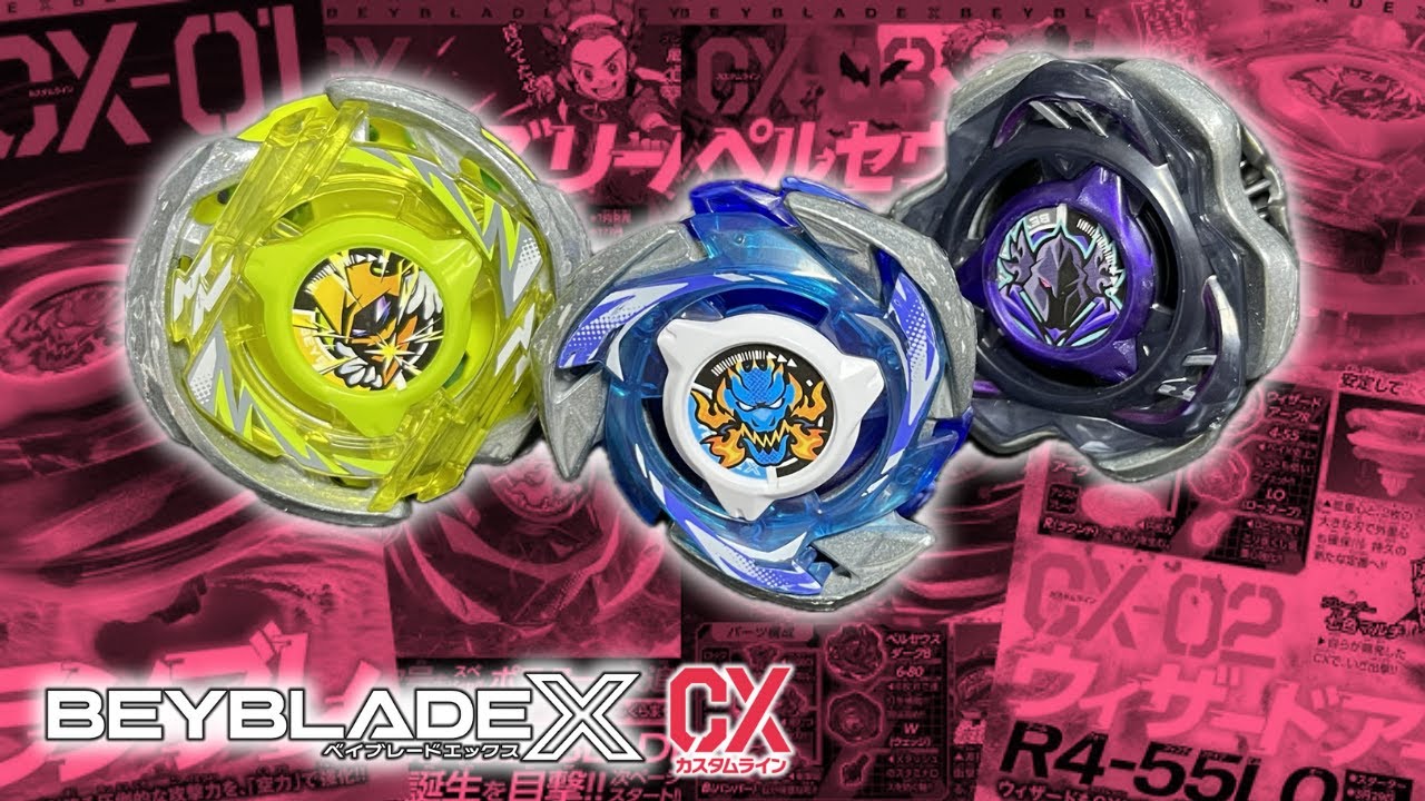 Are CX Beyblades Actually Good In Beyblade X? (Combo Testings) # ...