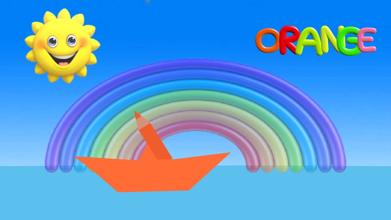 Easy Color Learning for Kids - YouTube