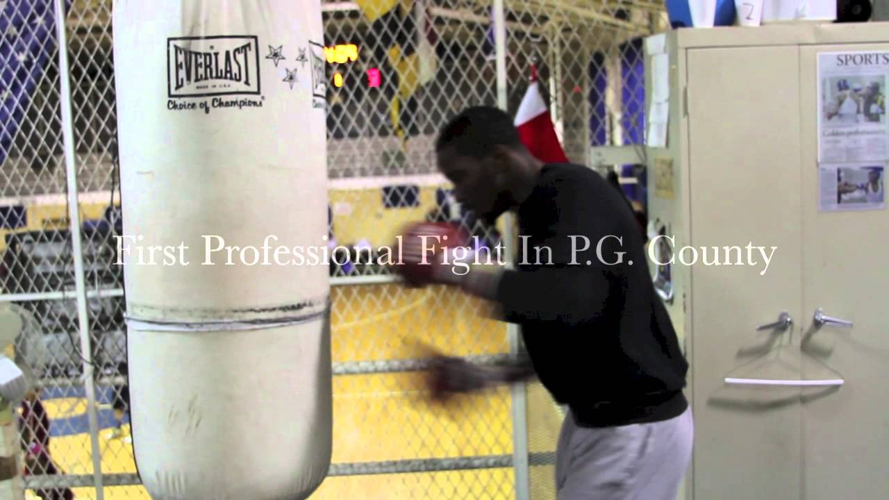 Demond Nicholson Promo for "Rumble at Rosecroft" - YouTube