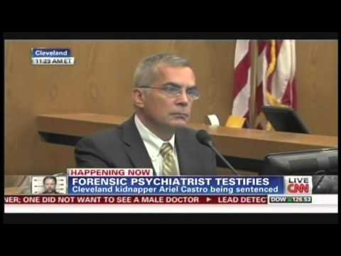 Forensic Psychiatrist Dr. Gregory Saathoff at Ariel Castro sentencing (August 1, 2013, 11:16 AM)