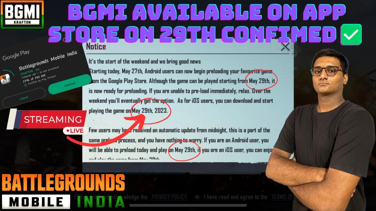 FINALLY OFFICIAL DATE REVEALED FOR BGMI😍 EARLY ACCESS FOR ANDROID USERS ...