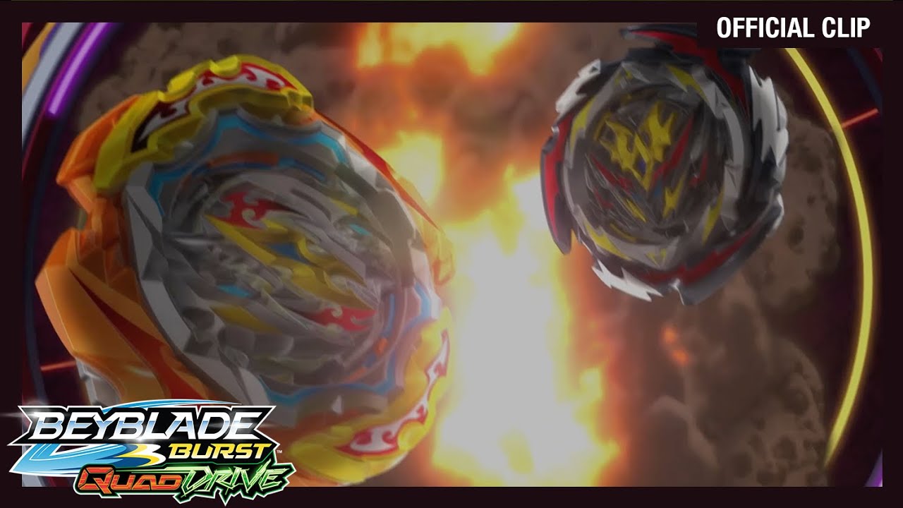 Bel vs Ranzo⚡️⚡️| Hindi BEYBLADE BURST QUADDRIVE Ep3 | Official Clip ...