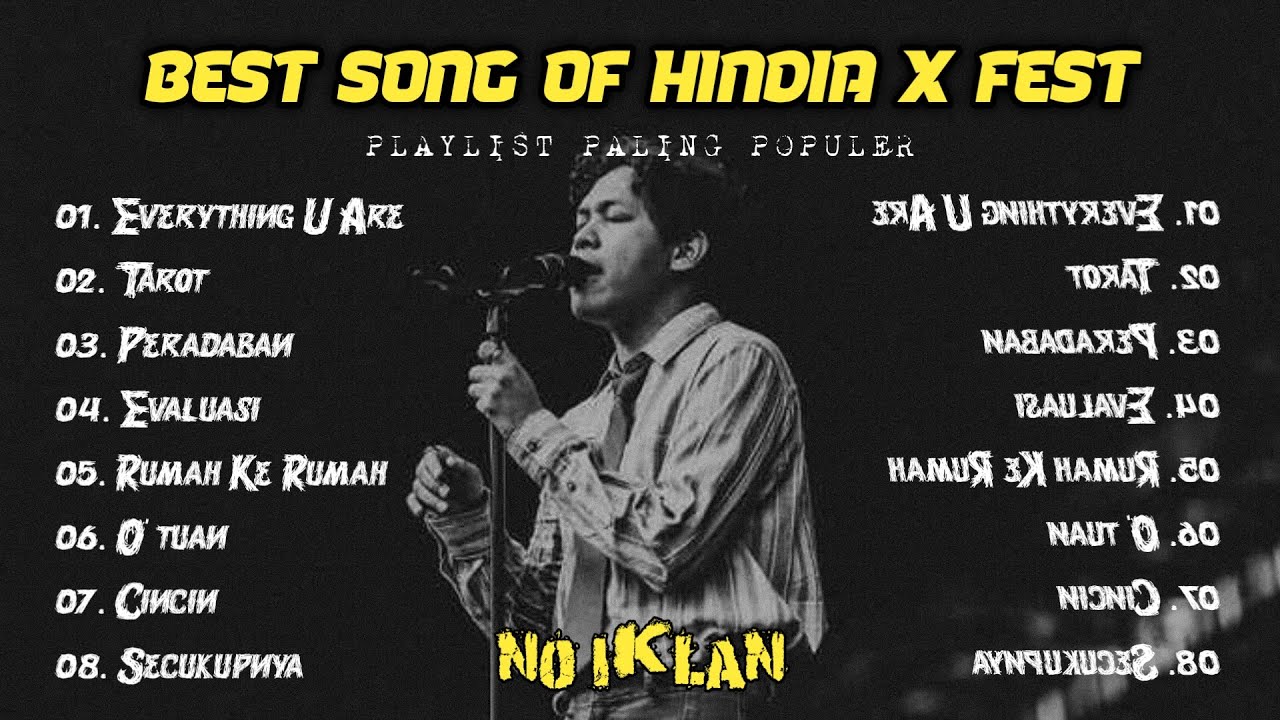 BEST SONG HINDIA & FEST | EVERYTHING U ARE | TAROT | PERADABAN | NO ...