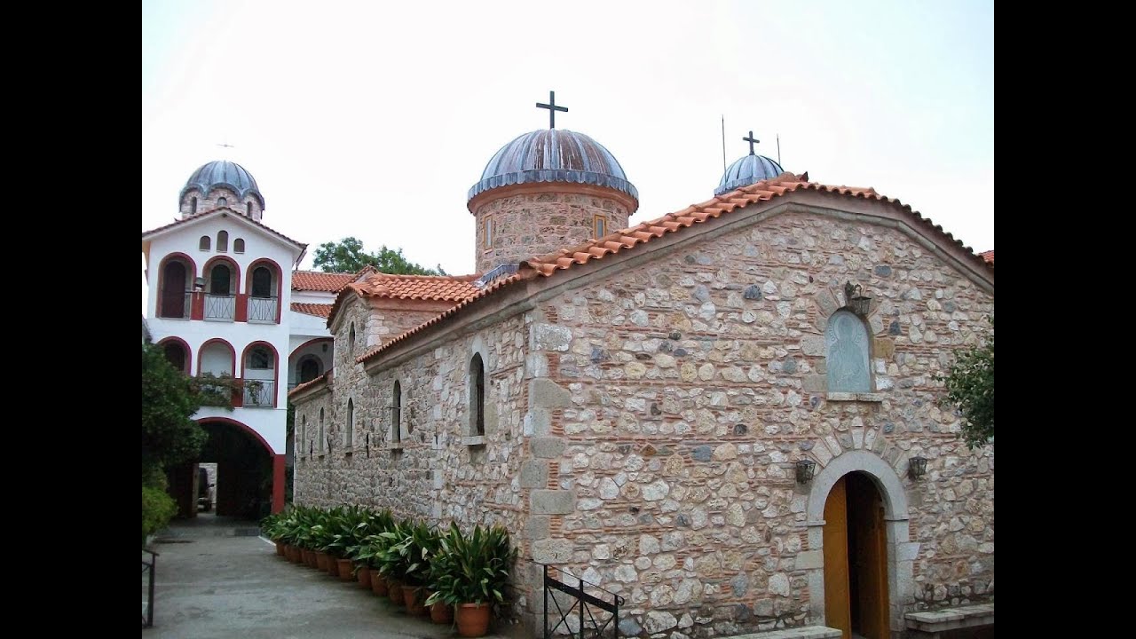 Όσιος Δαβίδ εν Ευβοία Άγιος Δαβίδ Ιερά Μονή en Evia #Osios #church #God ...