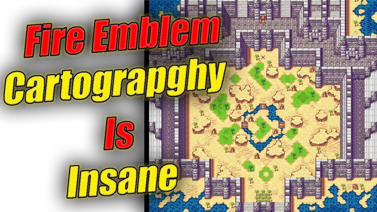 Fire Emblem Map Making Community Blows My Mind - YouTube