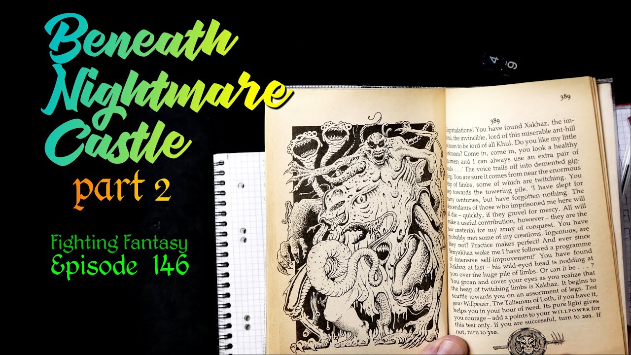 FF25 Beneath Nightmare Castle #2 - Illusions and Conclusions - Fighting ...