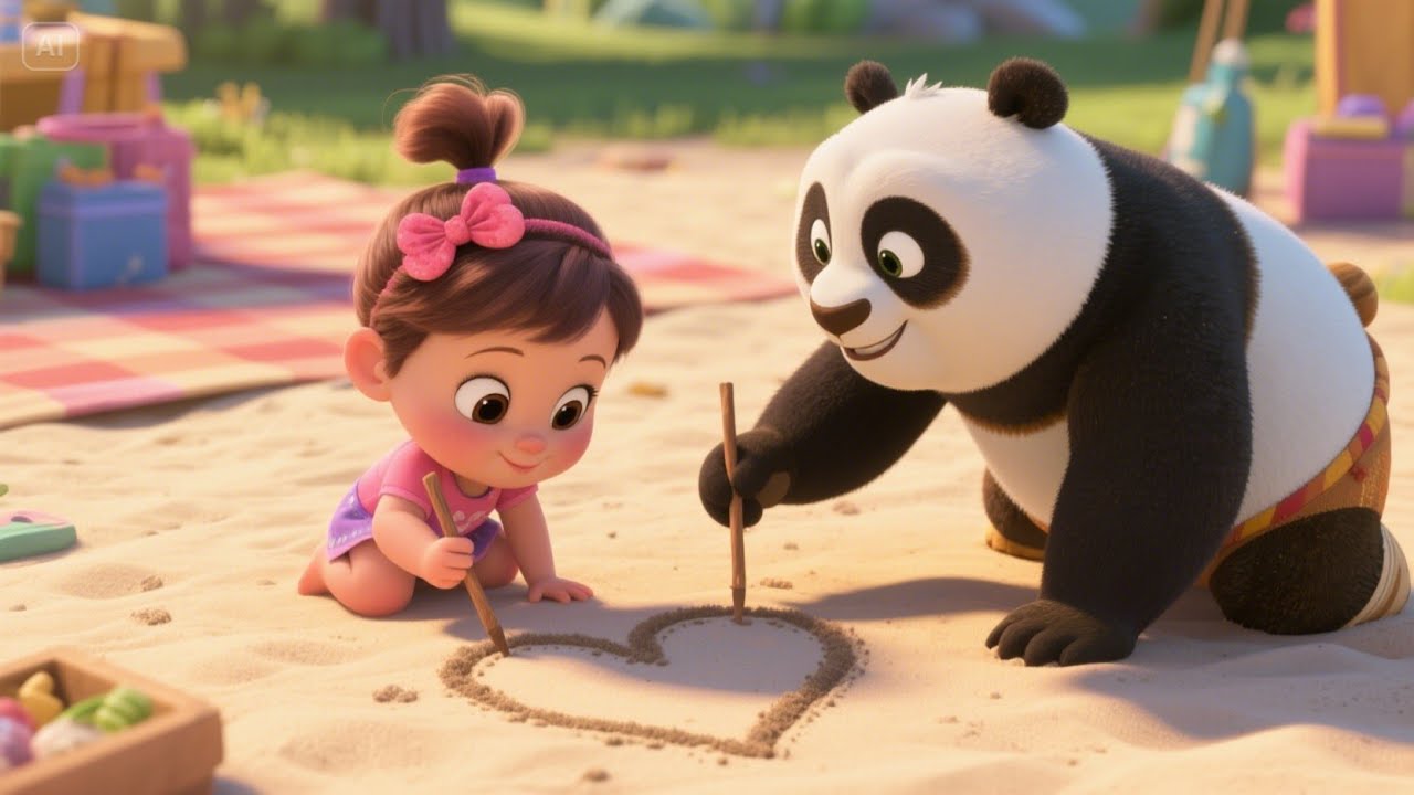 Polka Dot Picnic with Playful Poppy Panda – Joyful Nursery Rhymes ...