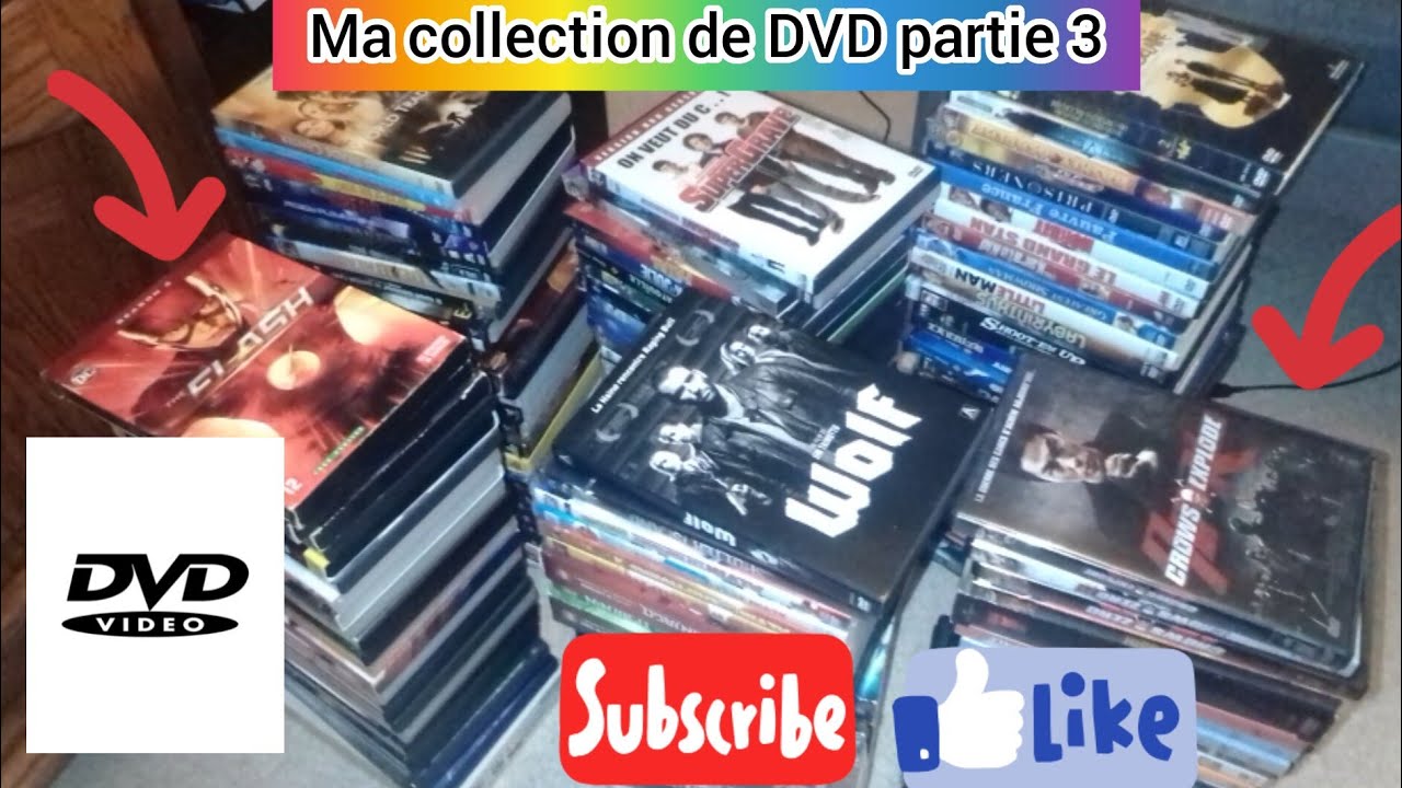 Ma collection de DVD partie 3 - YouTube