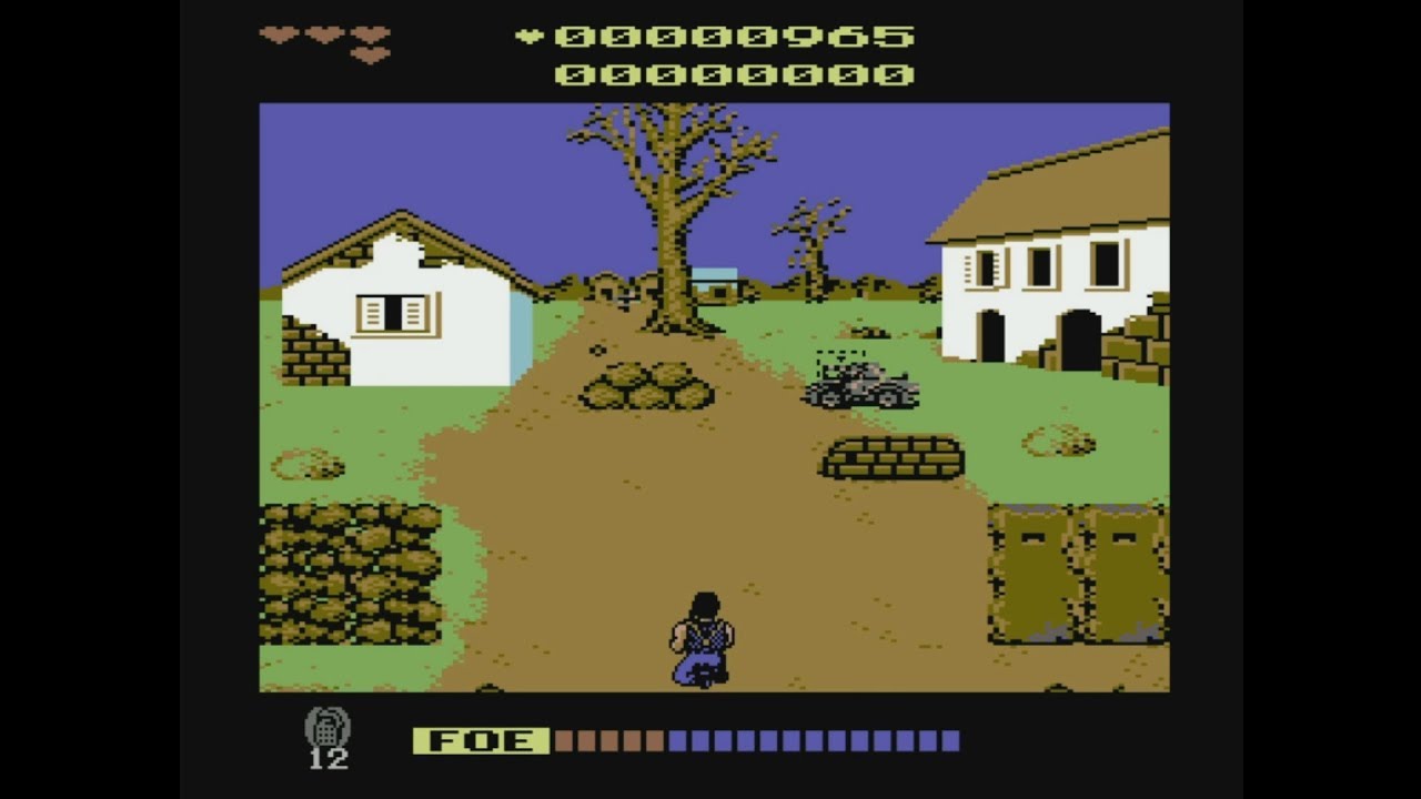 Cabal (C64 Longplay) - YouTube