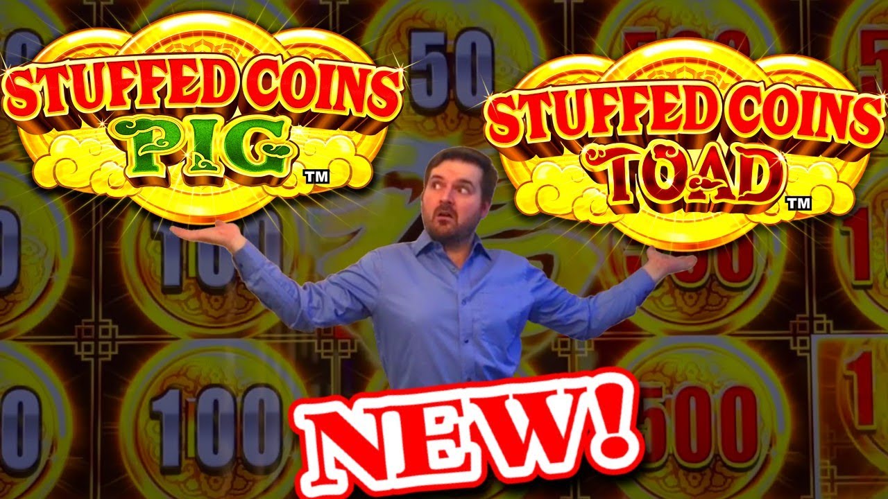 Check Out These Massive Slot Machine Wins! New Slots! Stuffed Coins ...