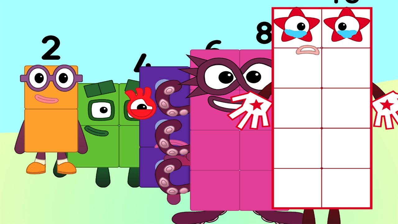 Numberblock Intro but my voice new - YouTube