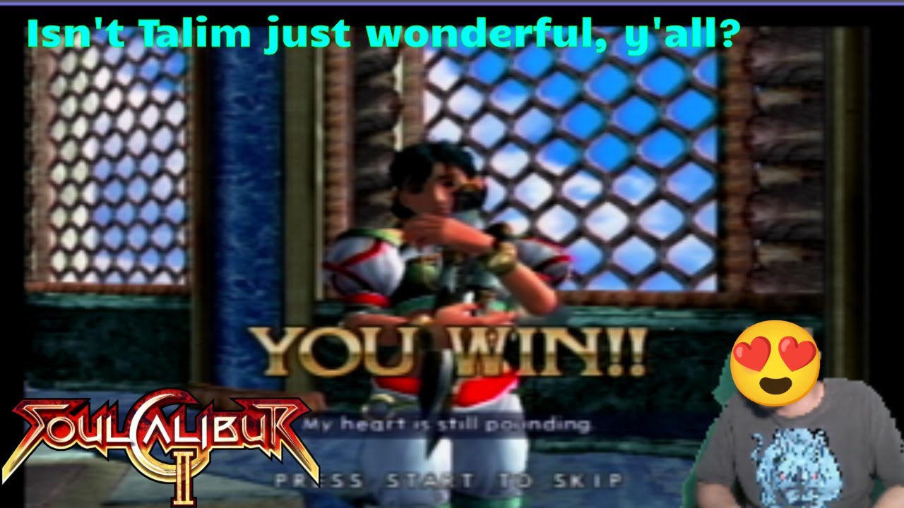 Soul Calibur II Talim Playthrough - YouTube