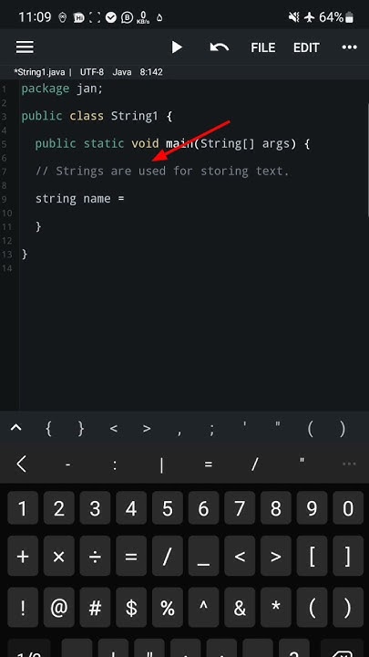 Java String Datatype Keyword Upload Video Best Time To Upload Shorts On Youtube Coding Youtube