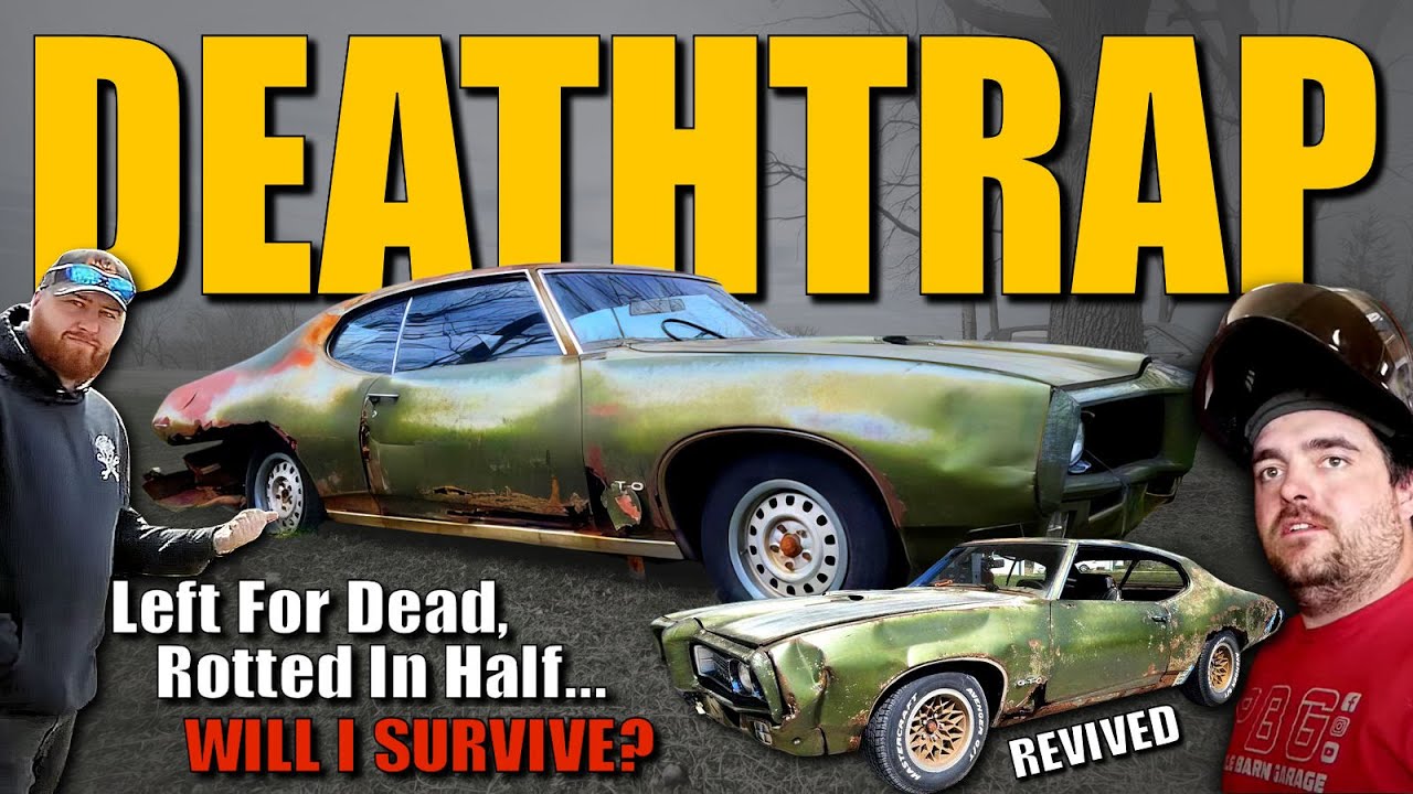 Will The RUSTIEST GTO Ever Run and Drive 250 Miles Home? - YouTube