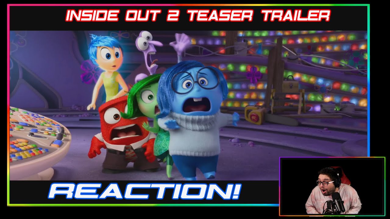 Inside Out 2 Teaser Trailer Reaction: Is Pixar Going To Break Our ...