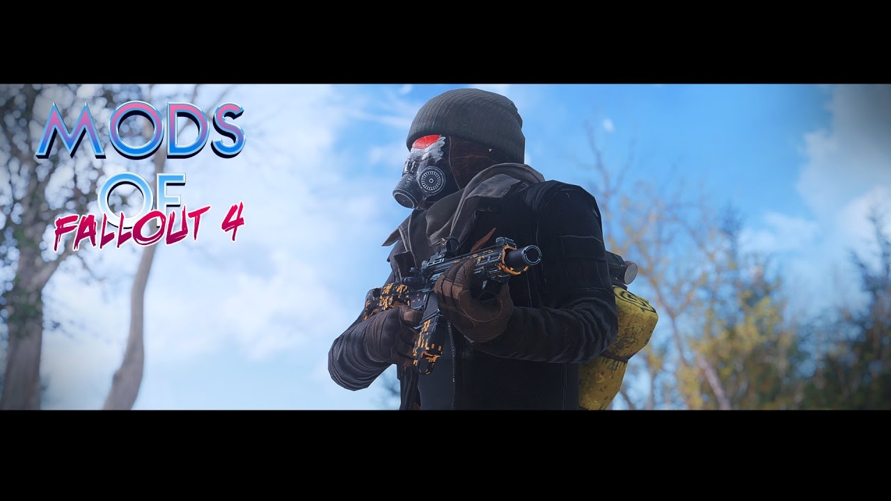 Mods of Fallout 4 - RU556 - Assault rifle by FX0x01, Ha_ru & LeeSwager ...