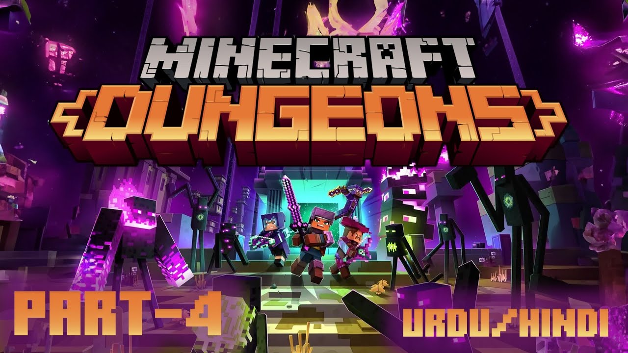 MINECRAFT DUNGEONS Crash the Party GAMEPLAY 2024 | #4 - YouTube
