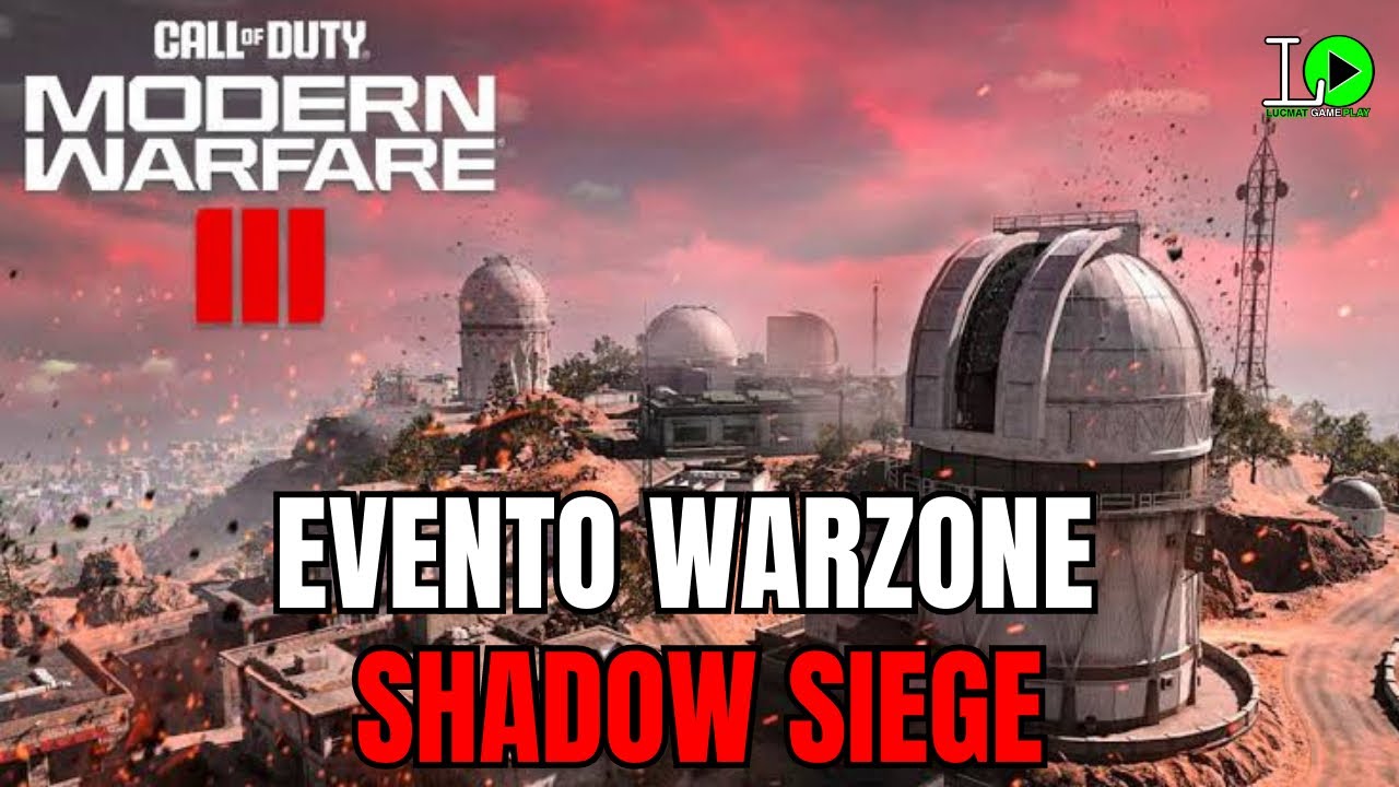 WARZONE 2: EVENTO SHADOW SIEGE - YouTube
