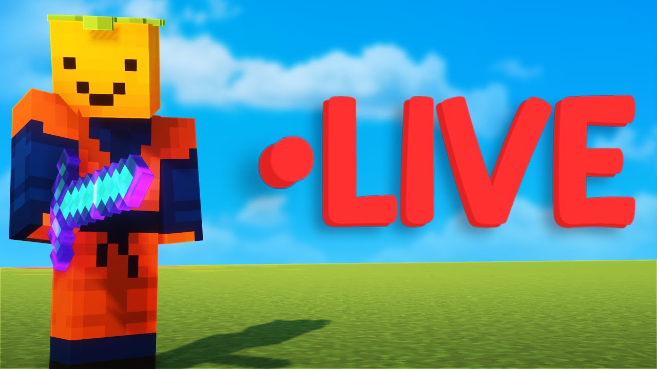 🔴LIVE! MINECRAFT HYPIXEL SKYWARS / ACCEPTING MMC DUELS - YouTube