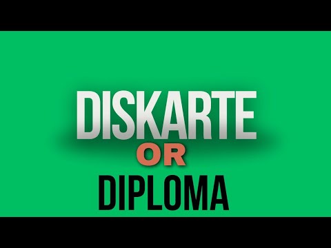 DIPLOMA OR DISKARTE |Maricel Atibagos - YouTube